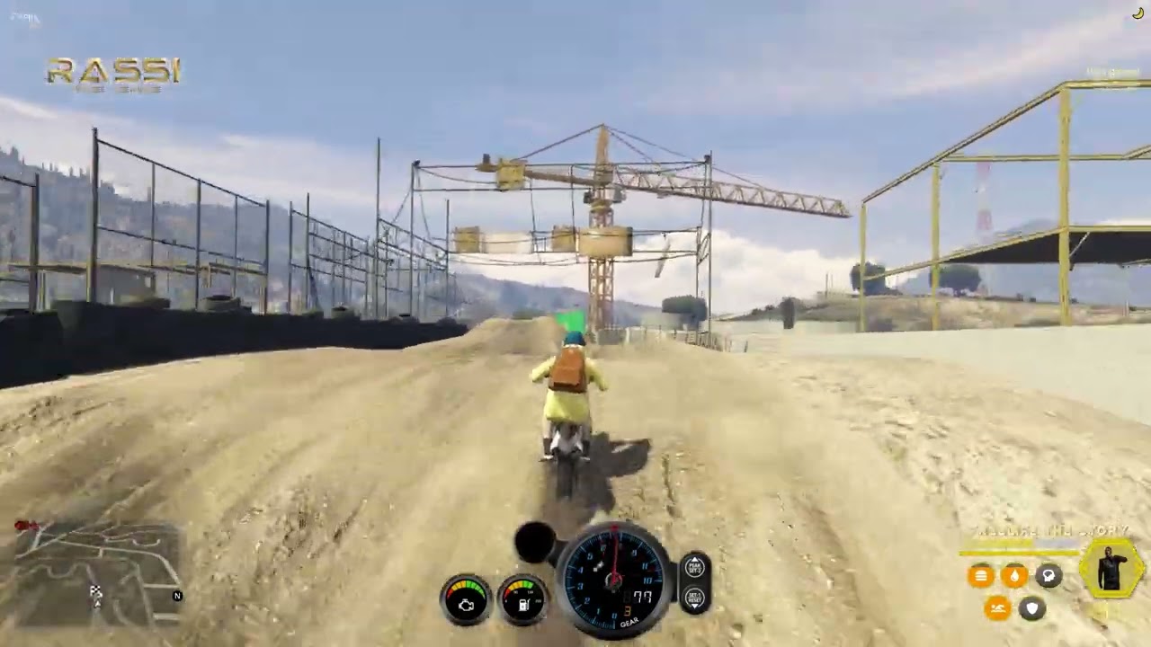 [FiveM Map] Motocross - Rassi Service - YouTube
