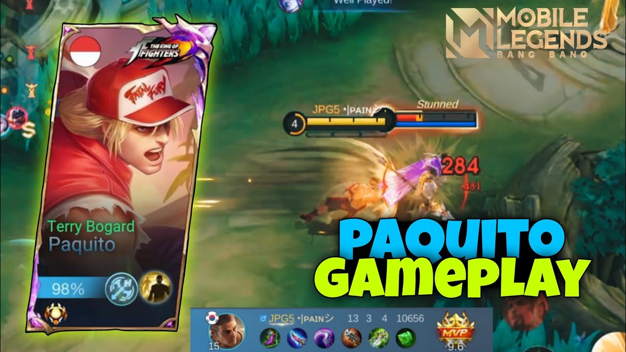 PAQUITO GAMEPLAY || Burst Damage Paquito @MobileLegends5v5MOBA #mlbb # ...