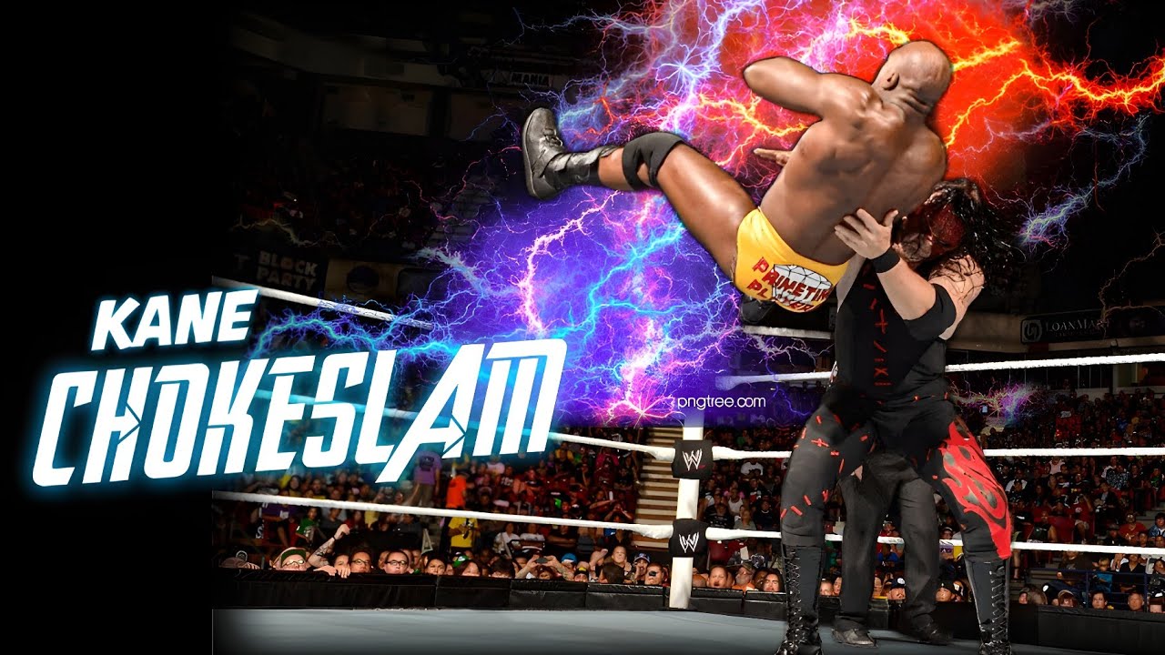Wwe Kane Chokeslam 2006_2007 Compilation OF WWE - YouTube