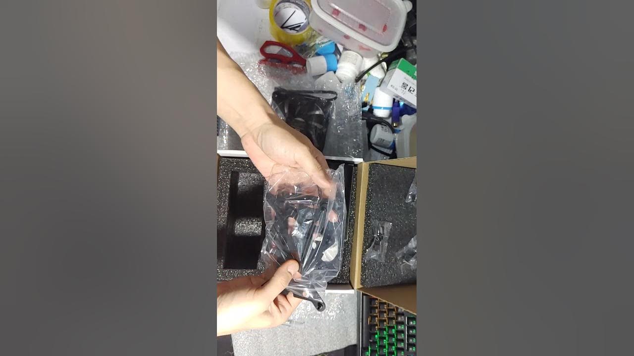 pentawave z06d 배송 언박싱 - YouTube