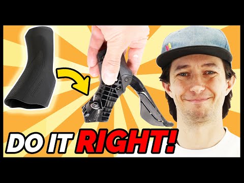 How To Replace Bracket Covers On Shimano STI Hydraulic and Di2 Levers