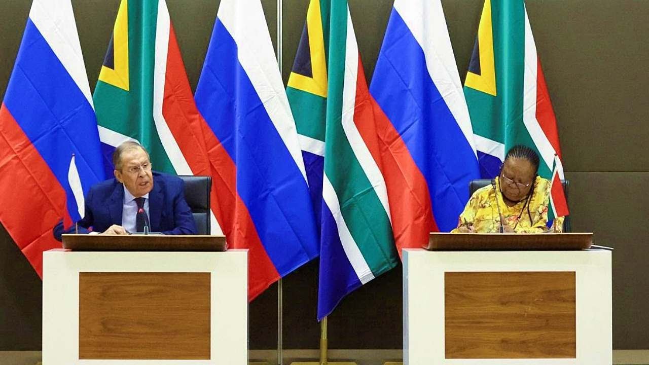 SA's Pandor and Russian counterpart Lavrov address media amid bilateral ...