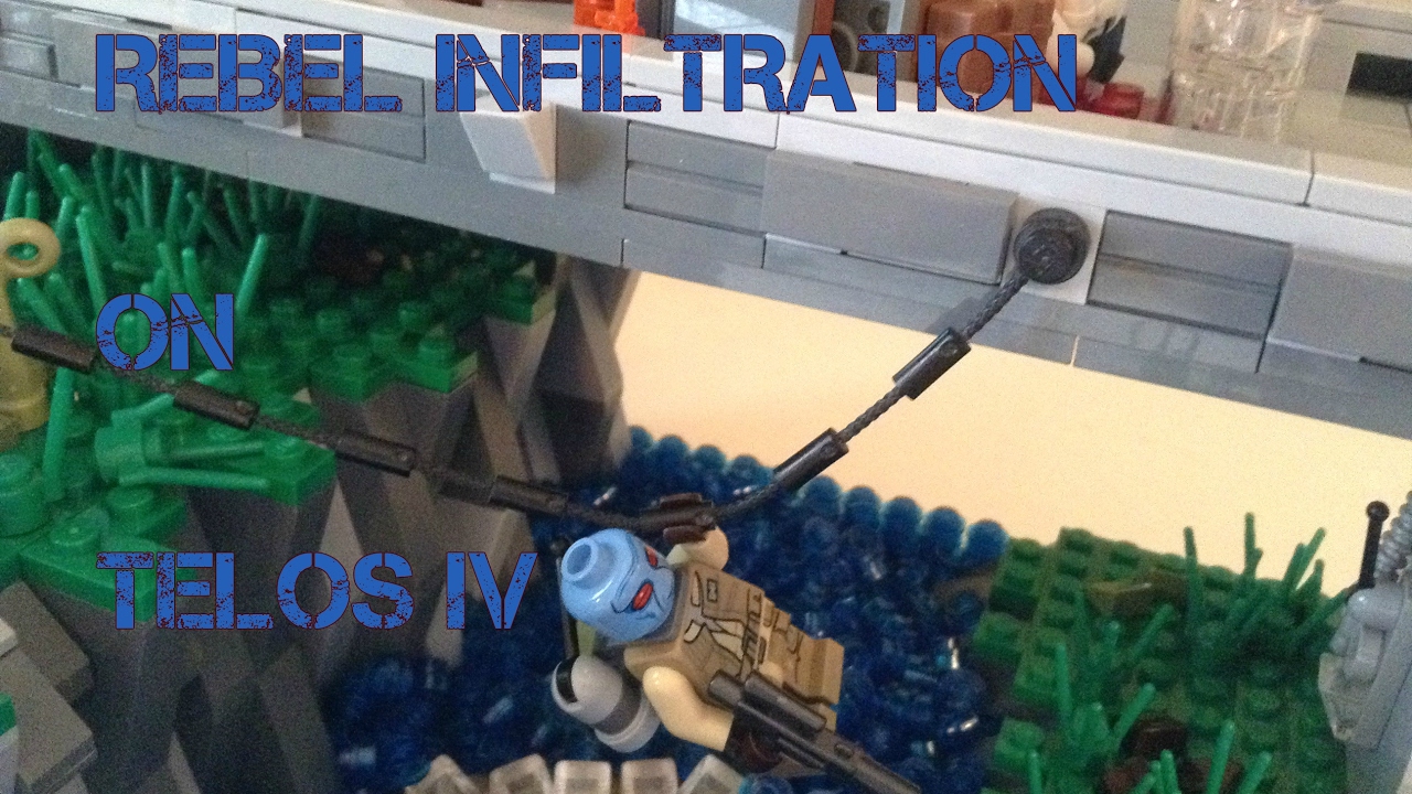 Rebel Infiltration on Telos IV | Lego Star Wars Mini MOC - YouTube