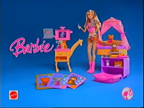 Barbie™ Állatorvos és Sztárséf babák Reklám (2008)