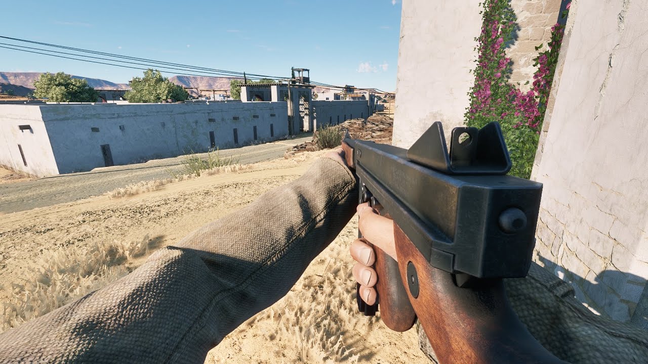 USA - Al Har East - Battle of Tunisia | Enlisted Gameplay - YouTube