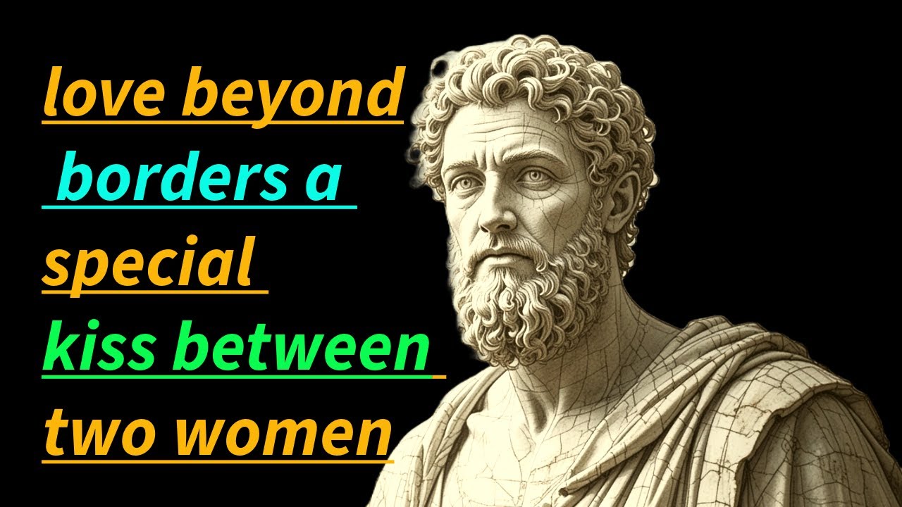 Love Beyond Borders A Special Kiss Between Two Women//stoic - YouTube