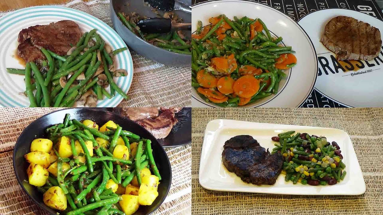 Haricots verts sautés, comment les réussir? - YouTube
