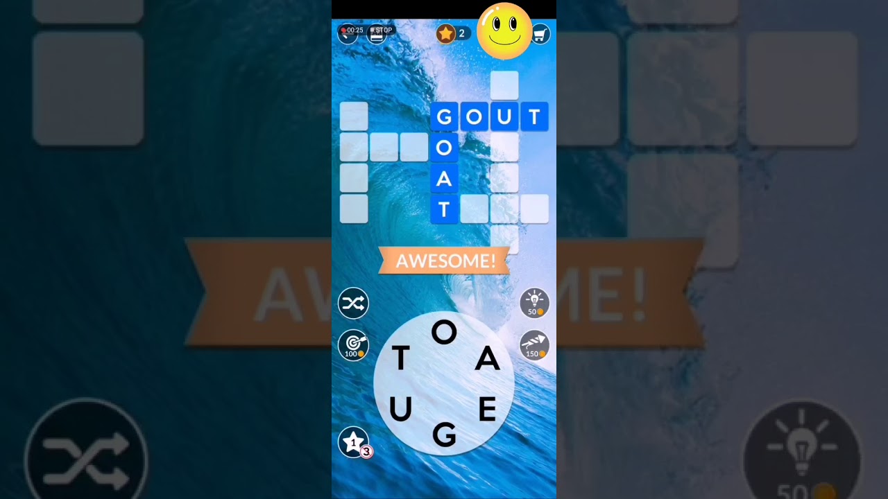 Wordscapes Level 2427 - YouTube