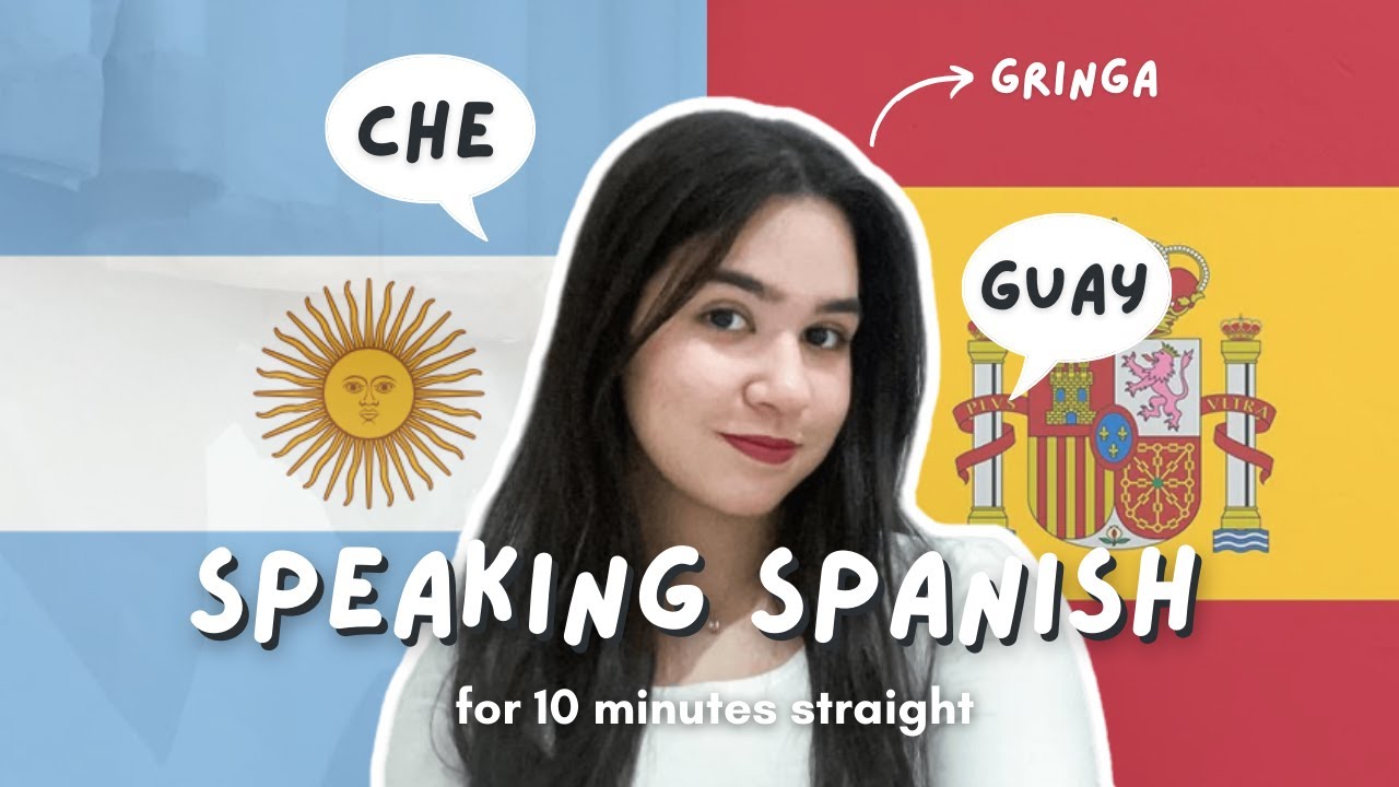 Speaking ONLY Spanish in This Video | Can you understand? - YouTube