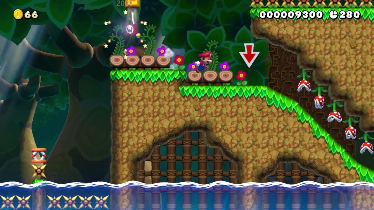 Yellow Brick Jungle (Super Mario Maker 2) - YouTube