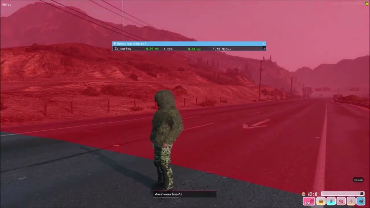 Zc Curfew / - Fivem / Scripting / Lua วงแดงล๊อกขา แจกในดิสนะครับ - YouTube