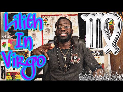 Lilith In VIRGO ♍️😈 #Virgo #BlackMoonLilith #Astrology #AstroFinesse ...