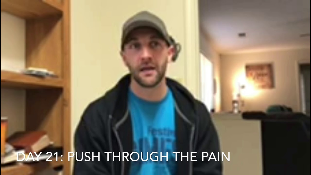 Priestfit Presentation Challenge Day 21: Push Through the Pain - YouTube