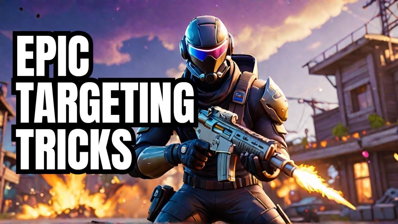 Mastering Auto Target in Fortnite | Epic Highlights! - YouTube