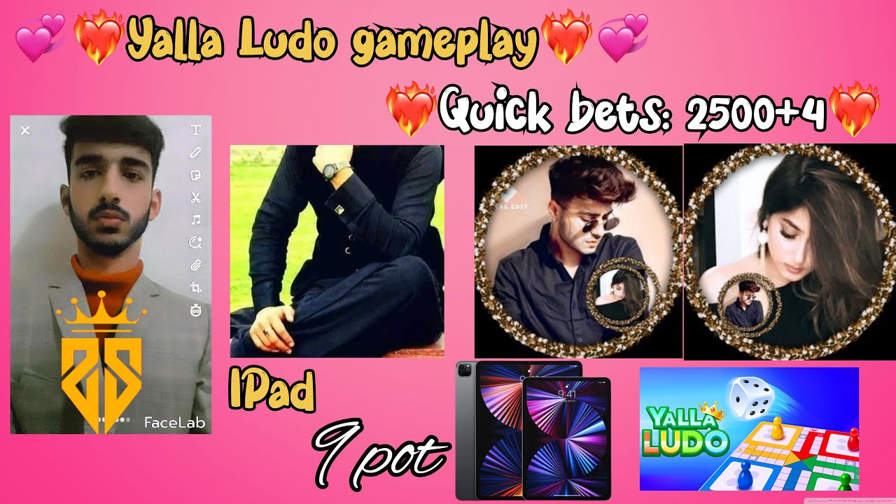 Yalla Ludo 10k Quick Game Play | Yalla Ludo Game Play. - YouTube