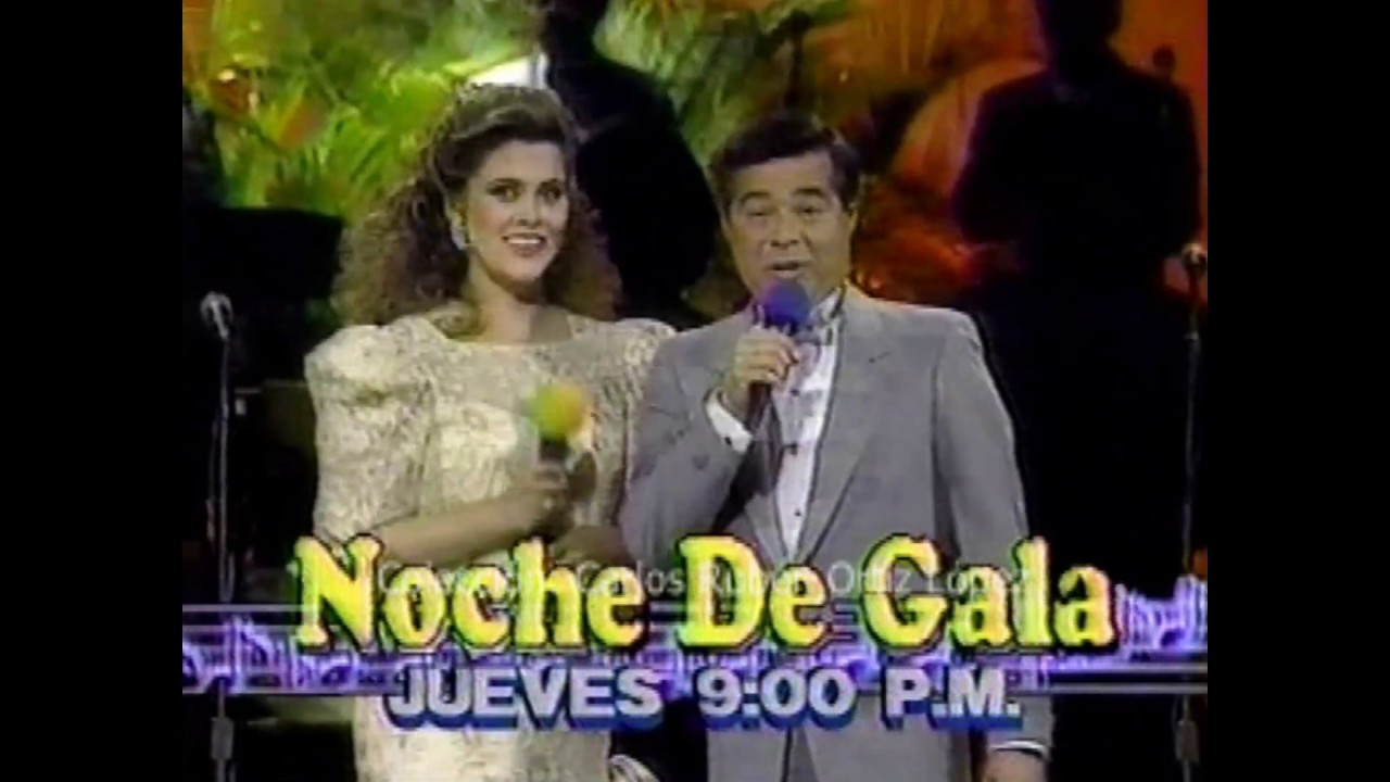 Noche de Gala-Retro promoción 1989 (Puerto Rico) - YouTube