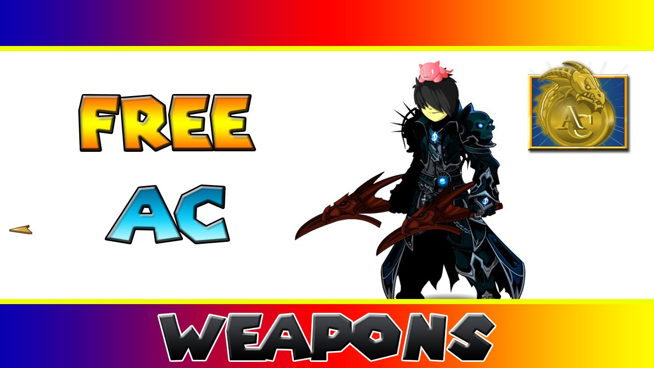 Free Ac Weapons Daggers of Akriloth AQW - YouTube