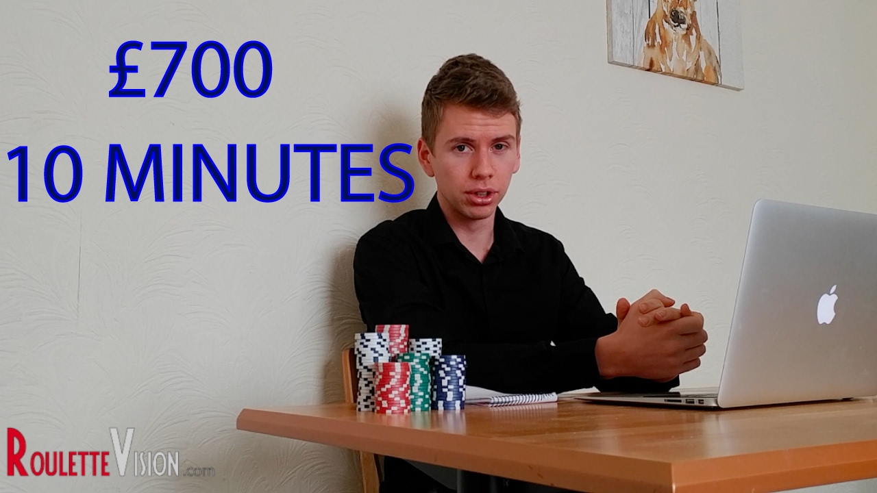 BET BIG - WIN BIG: £700 In 10 Minutes, The BEST Roulette Stretegy ...