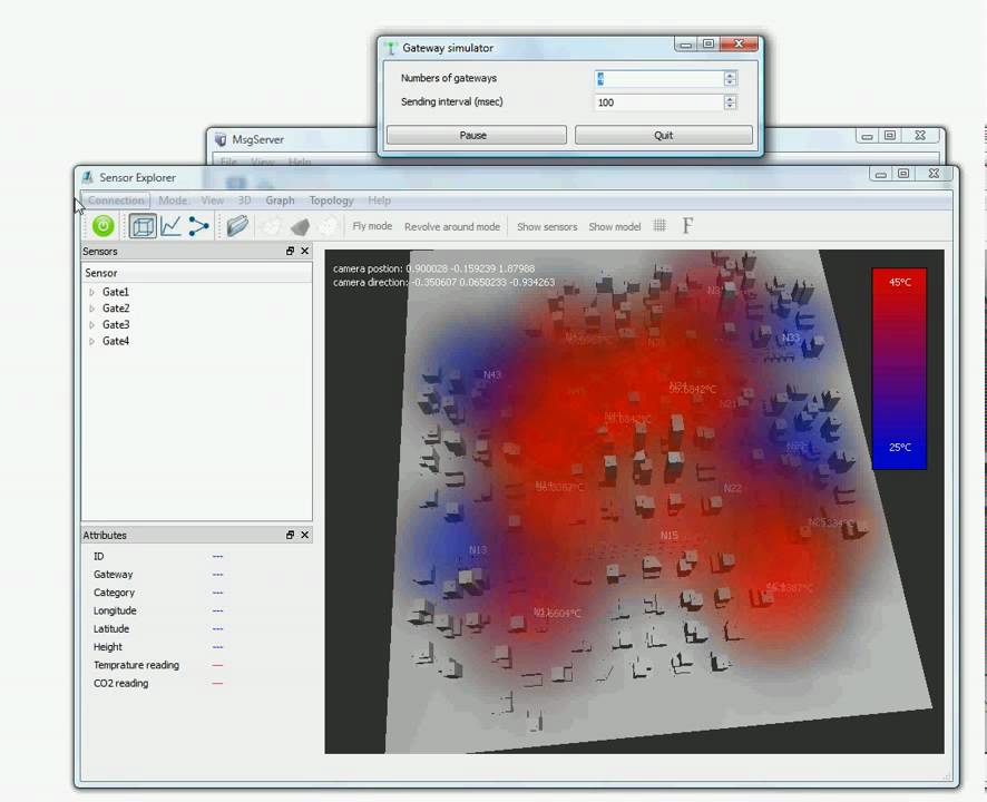 Sensor Explorer DEMO - YouTube