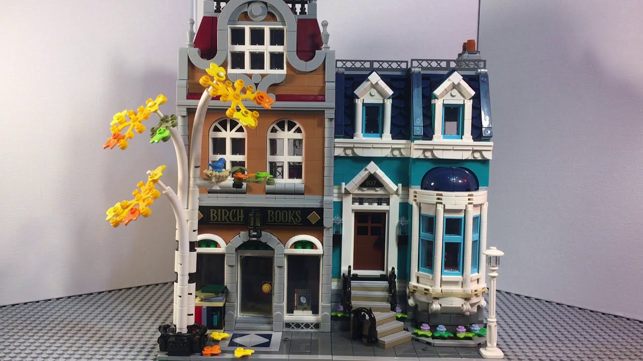 Lego Birch Books Review - YouTube