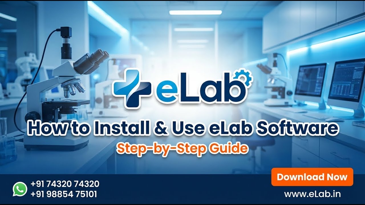 How to Install eLab Software | Step-by-Step Lab Management Tutorial ...