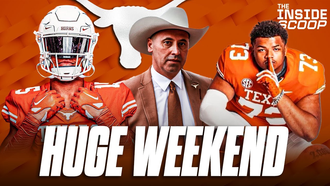 Texas Longhorns FINAL PUSH for 5-Star Jonah Williams | In-State BIG ...