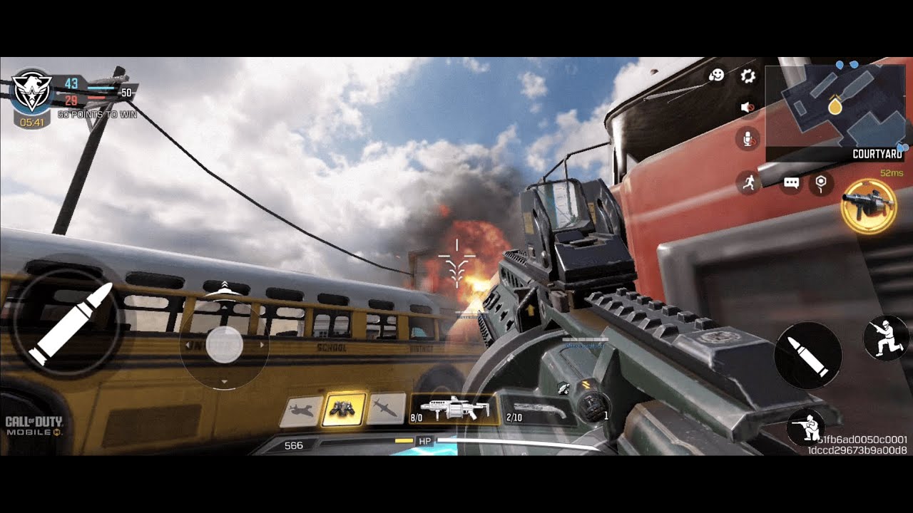 gameplay - Frontline Frontier || CODM - YouTube