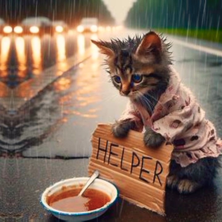 Help the cat 😭 ️🐈 || #cat #shorts - YouTube