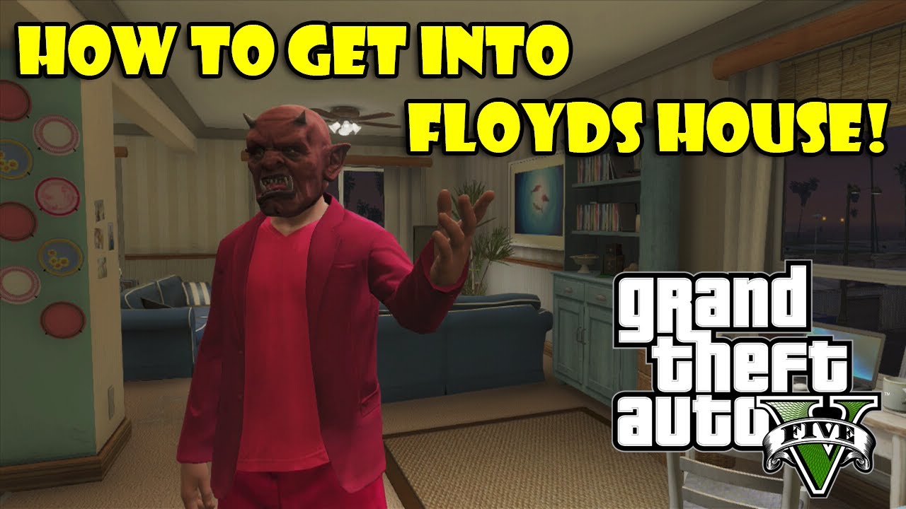 GTA 5 Online - How To Get Into Floyd's House "Wall Breach" (Gta V ...