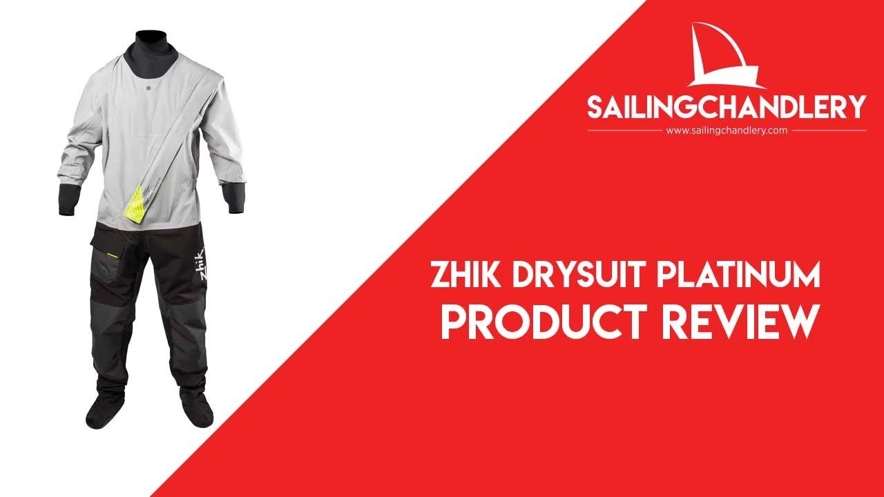 New Zhik Drysuit - Platinum for 2021 - YouTube