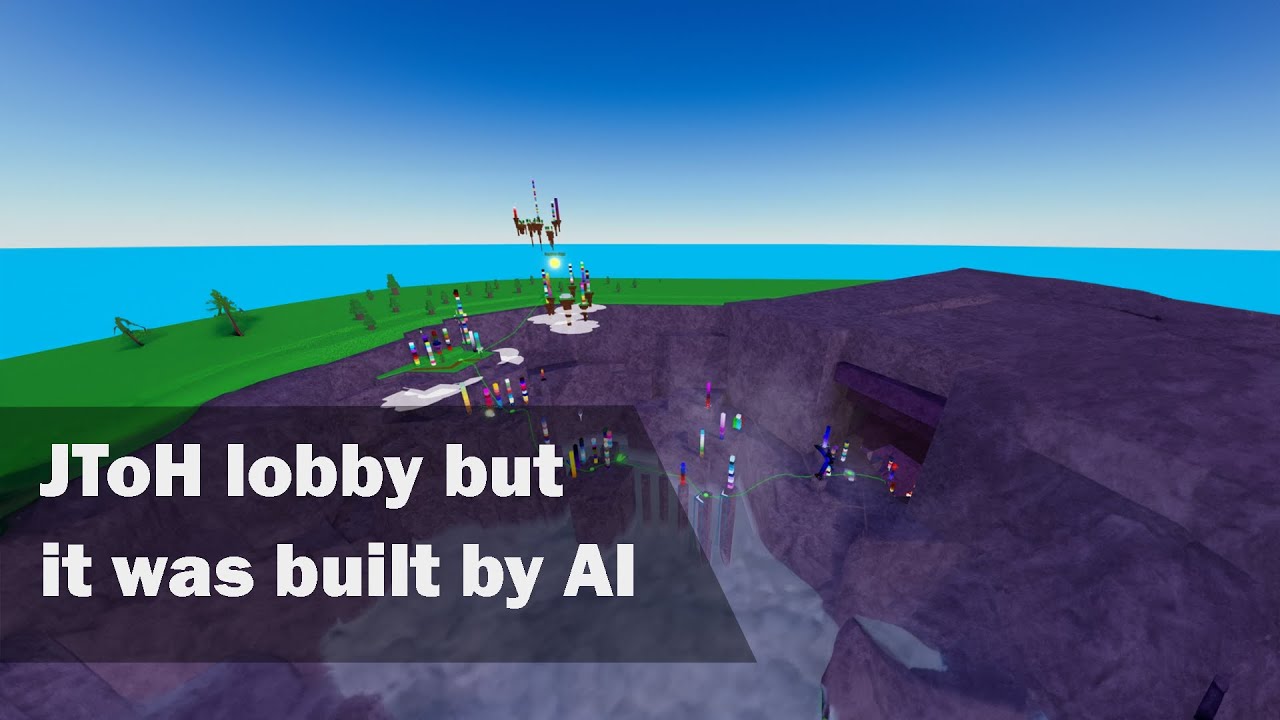 EToH lobby but it was built by AI - YouTube