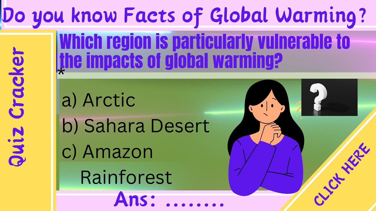 Global warming | Greenhouse Effect | Environmental Science | Quiz ...