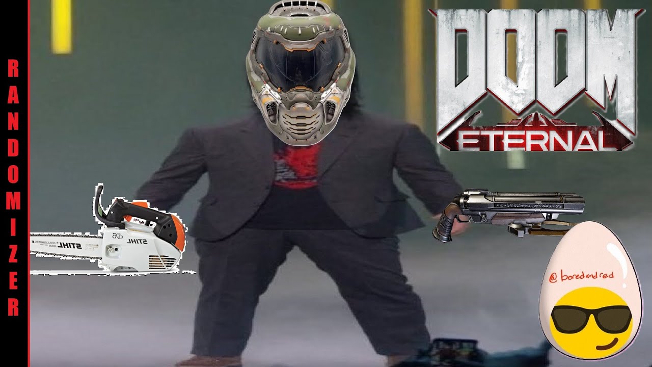 Doom Eternal: My Friend Snuck Into My House & Installed A Bunch of ...