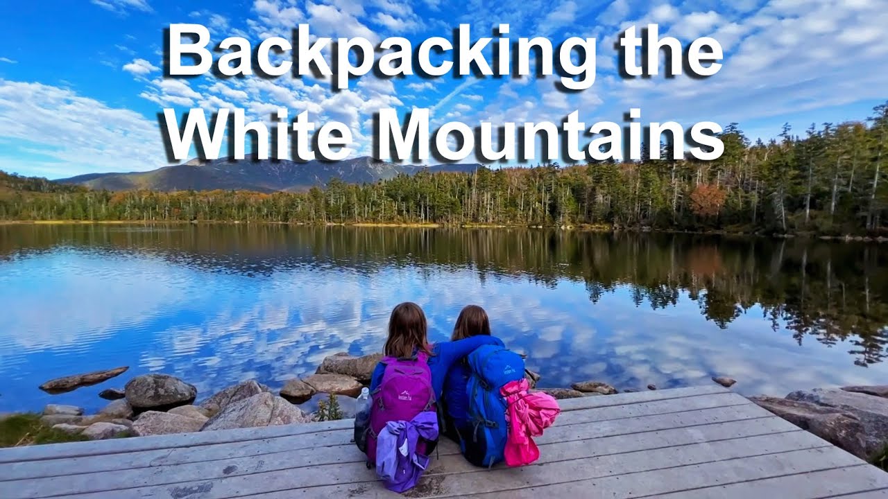 Backpacking the White Mountains | Hiking to Lonesome Lake AMC Hut in ...