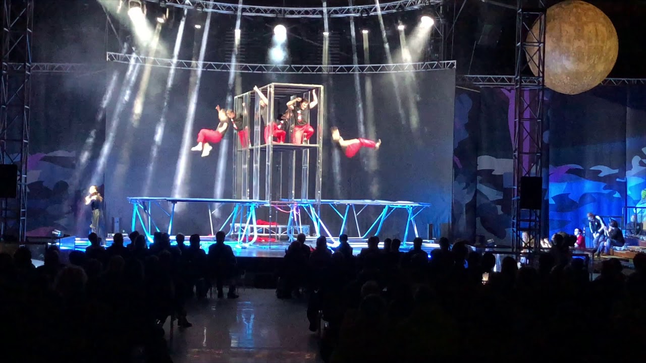 Adrenaline Trampoline Wall - YouTube