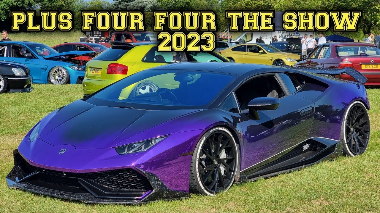 Plus Four Four Automotive The Show 2023 at Hartham Park - YouTube