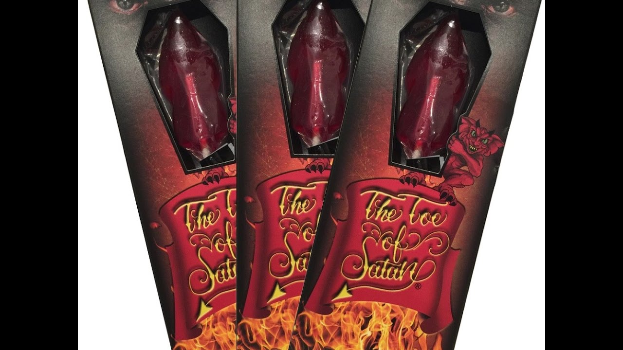 Toe of Satan - Challenge - YouTube