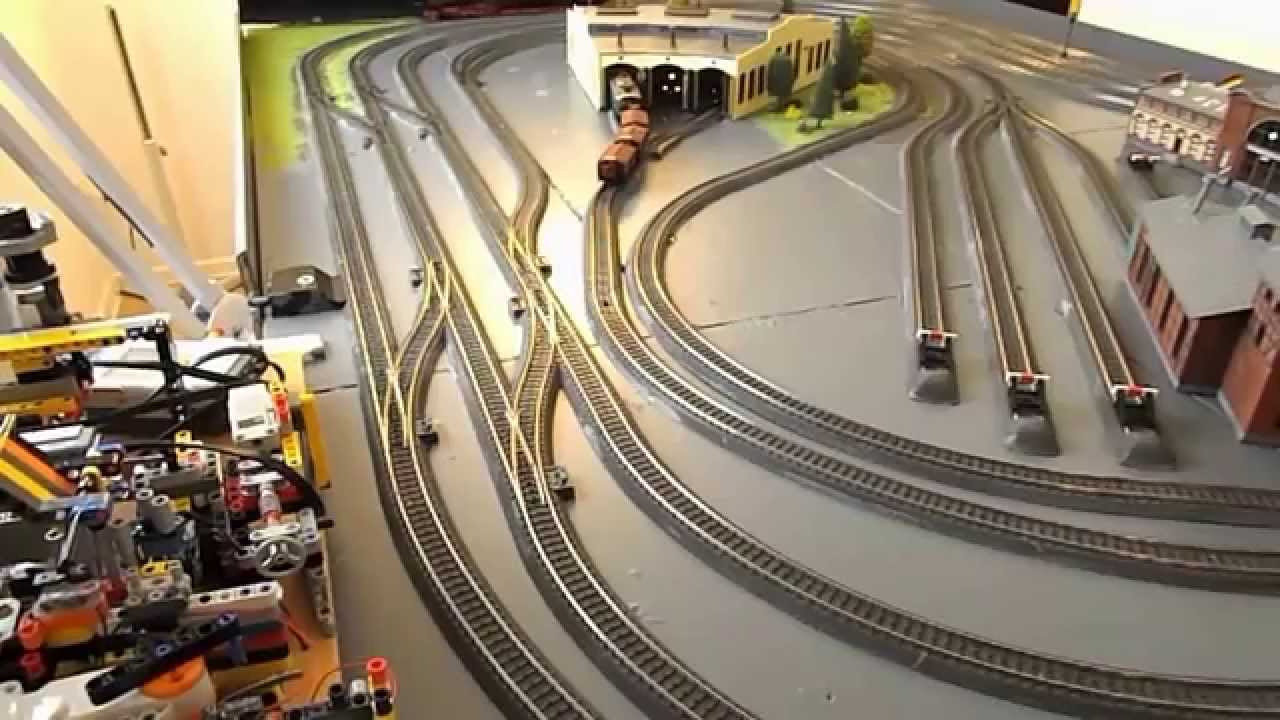 NETTOYAGE AUTOMATIQUE MARKLIN LEGO PARTIE 1 A SUIVRE - YouTube