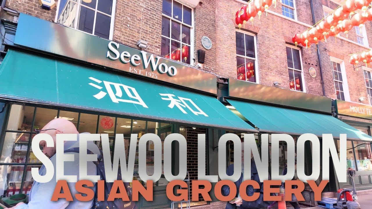 SeeWoo Supermarket Tour - Top Asian Food Picks in London's Chinatown ...