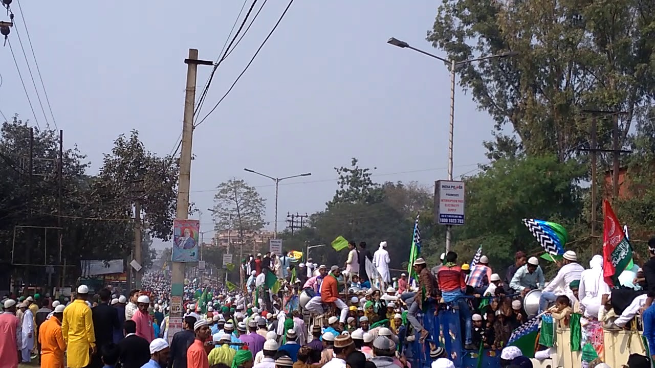 Ed milad un Nabi Asansol West Bengal 3 leks Muslim present form G.T ...