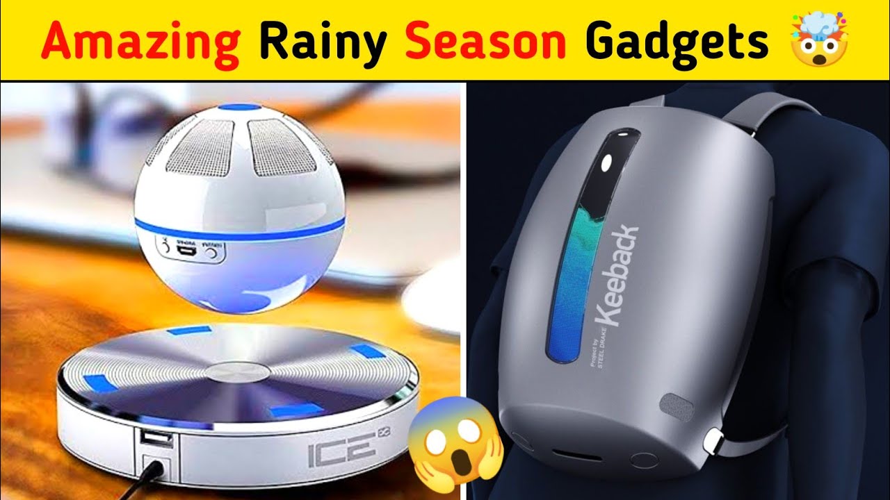 3 कमाल के और गजब Rainy Season Gadgets #shorts #inventions - YouTube