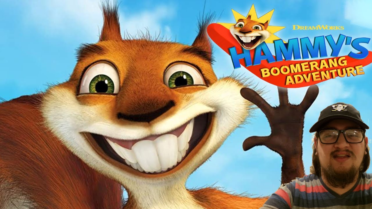 Hammy’s Boomerang Adventure (2006) - First Time Watching: Will Hammy ...