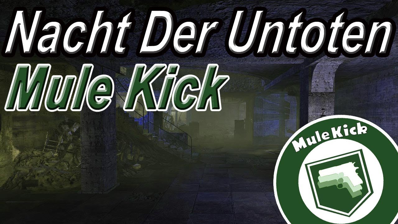 Disappearing Mule Kick Perk Machine? WTF??? - YouTube