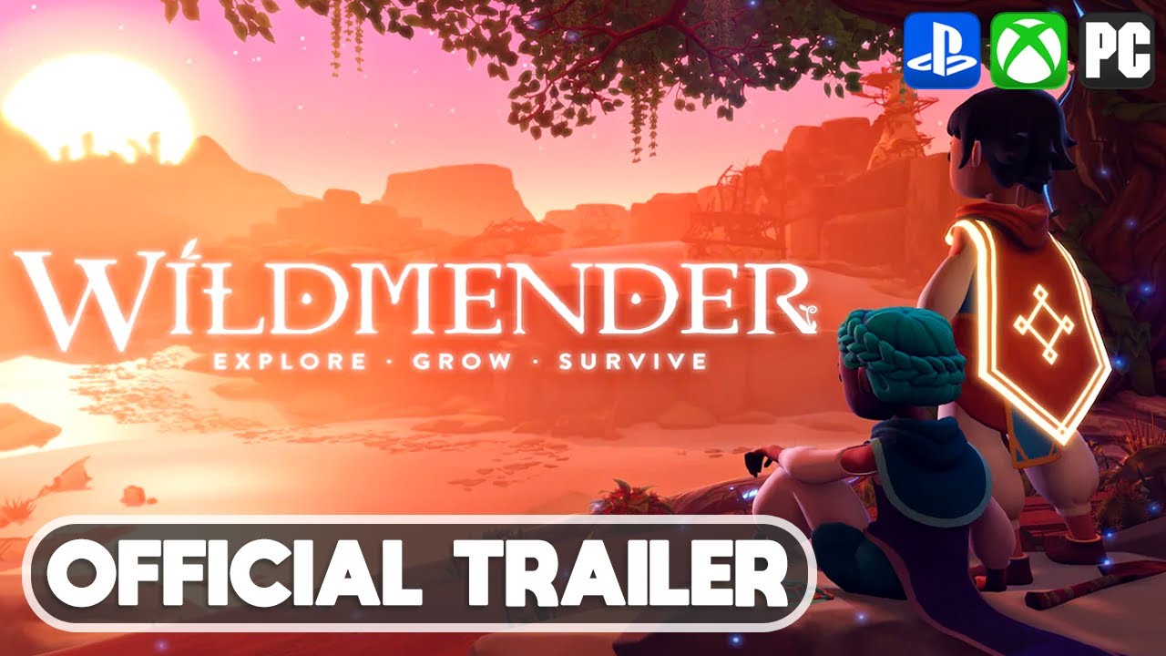 New Open World Survival Game - Wildmender 2023 (Announcement Trailer) - YouTube