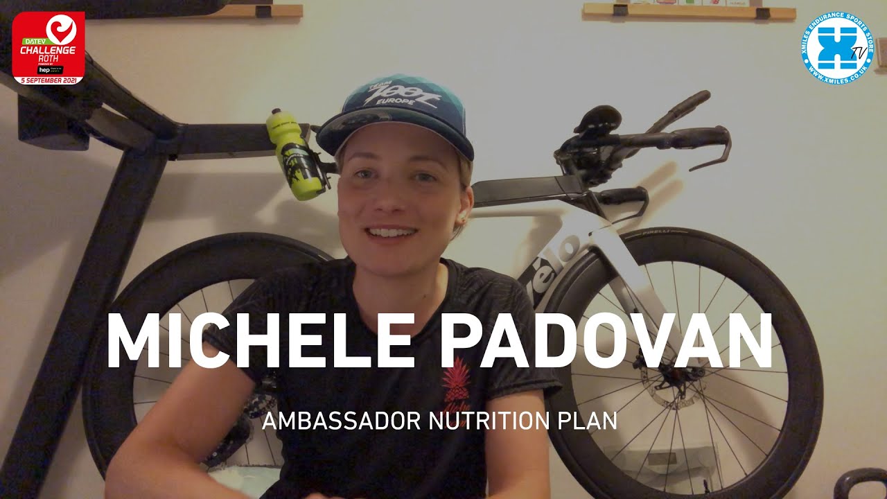 Michele Padovan | Nutrition for Challenge Roth 2021 - YouTube
