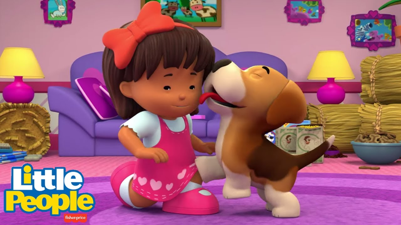A Place For Friendly Friends ⭐️Little People ⭐New Season! ⭐ S2 Episode ...
