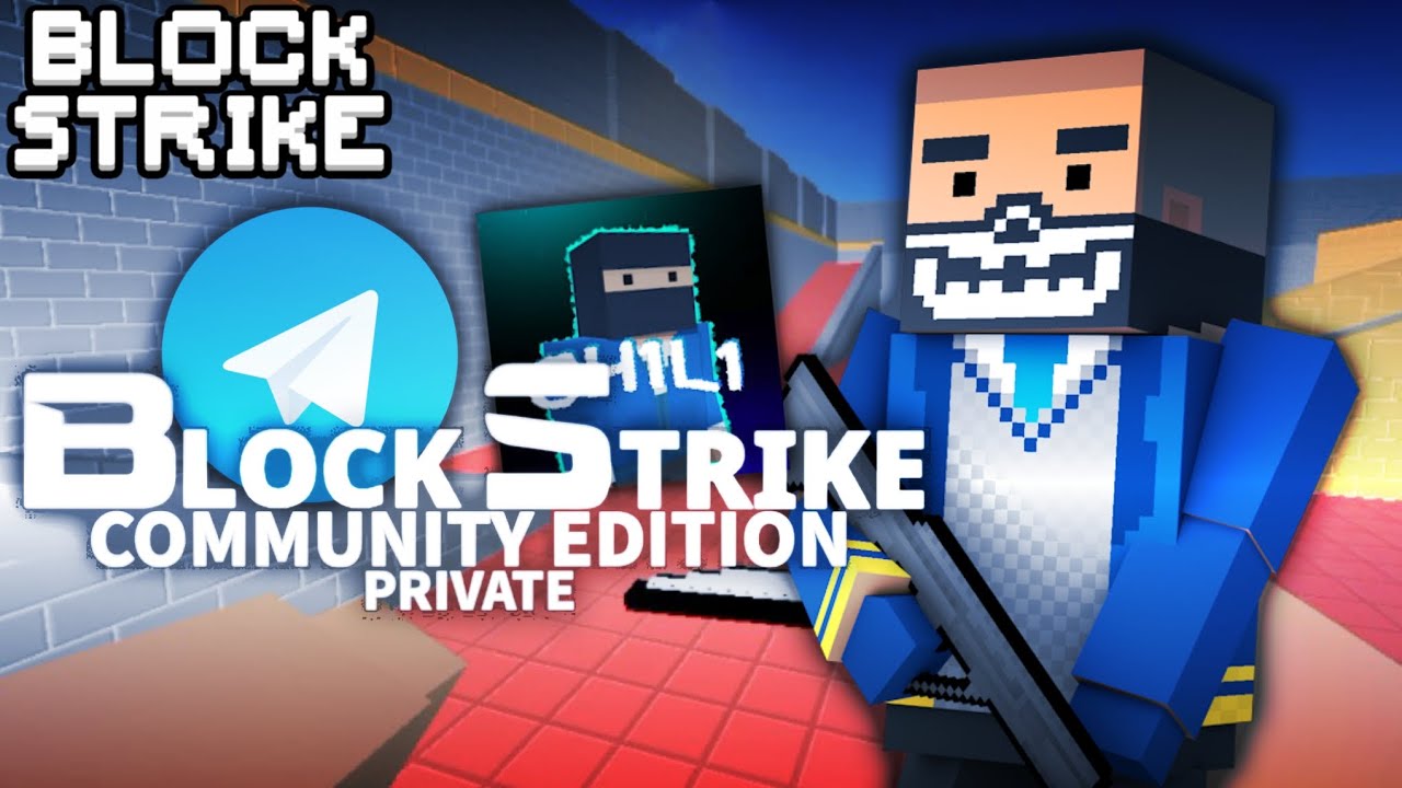 Block Strike | Un Nuevo Proyecto De Fans "Block Strike Community ...