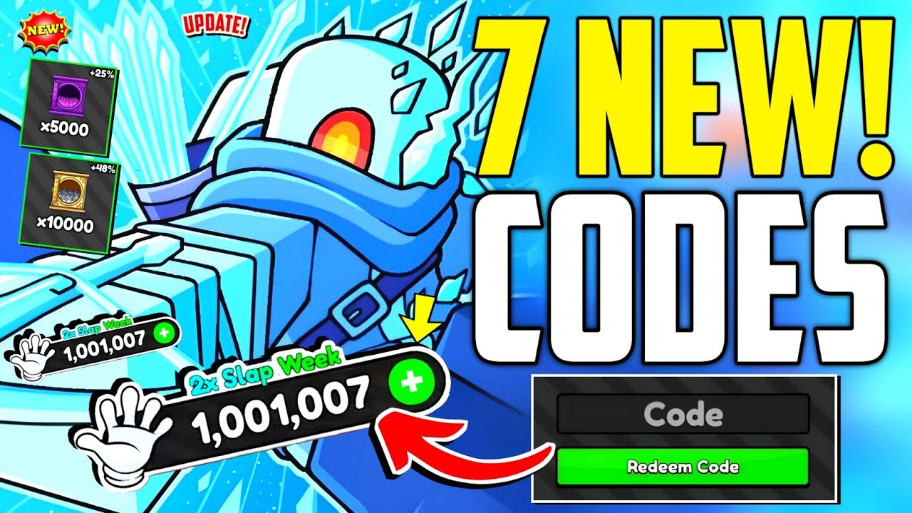 ⚠️UPDATE!💥[CODE]⚠️ SLAP BATTLES ROBLOX CODES NOVEMBER 2025 - SLAP ...