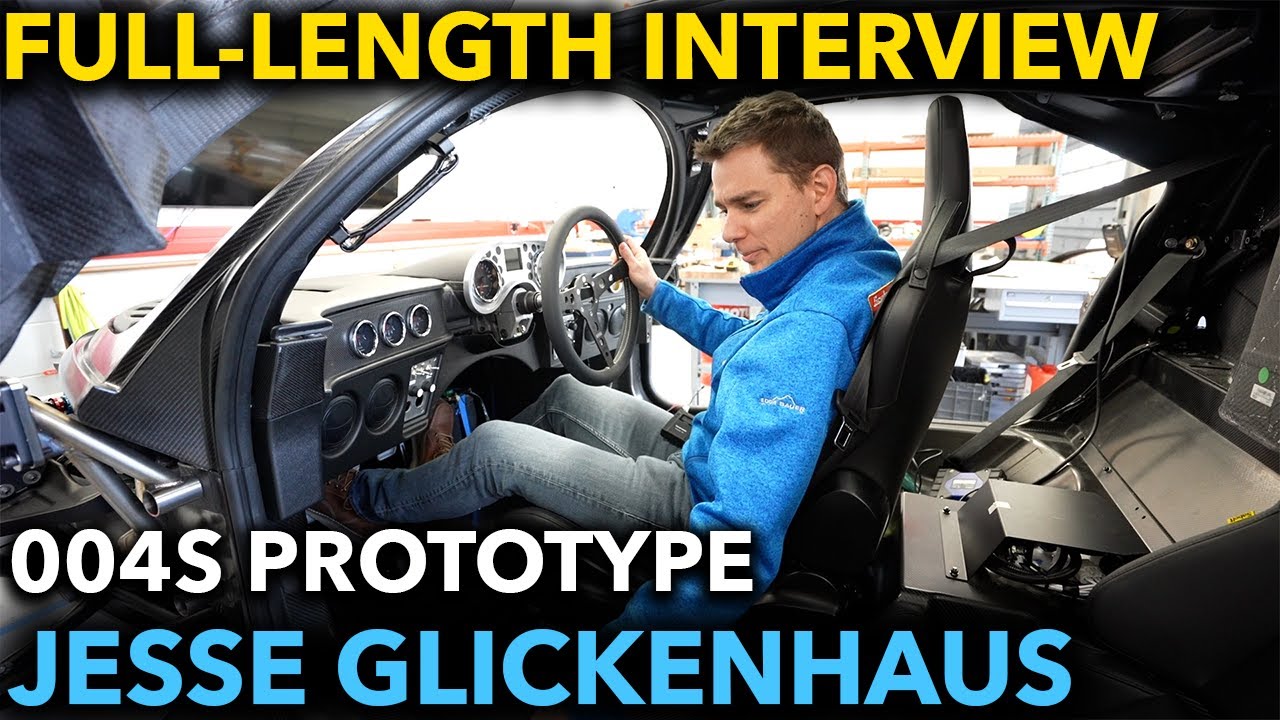 Super Car Build: Jesse Glickenhaus 004 Interview - YouTube