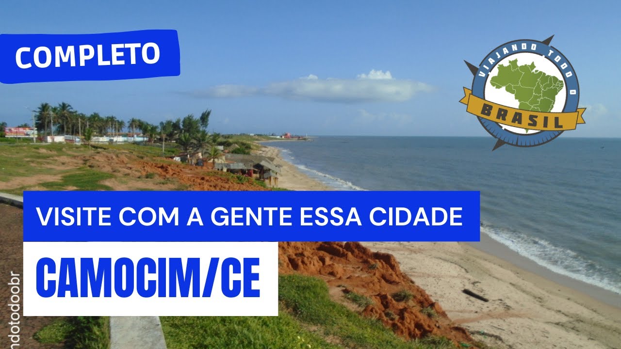 Camocim/CE - Especial - Viajando Todo o Brasil - YouTube